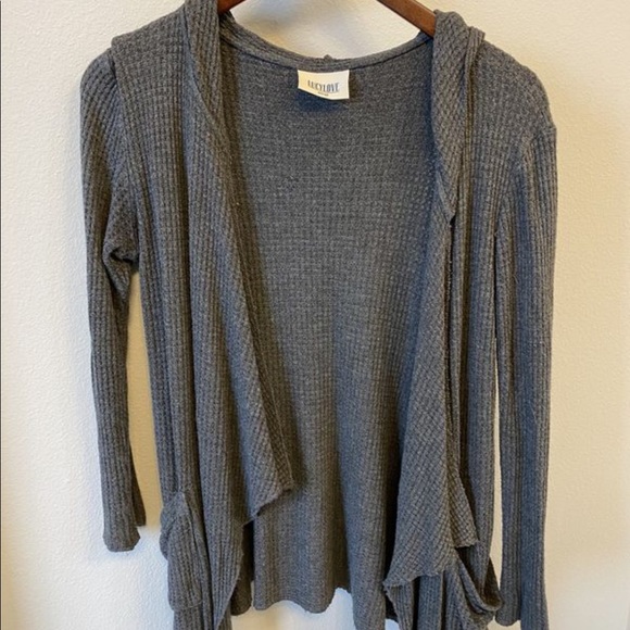 Lucy Love | Sweaters | Lucy Love Womens Cardigan Sweater With Hood ...